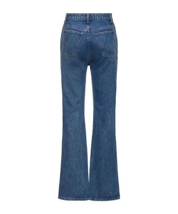 Khaite High-waisted Flare Jeans