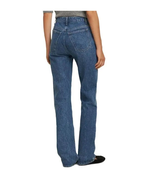 Khaite High-waisted Flare Jeans
