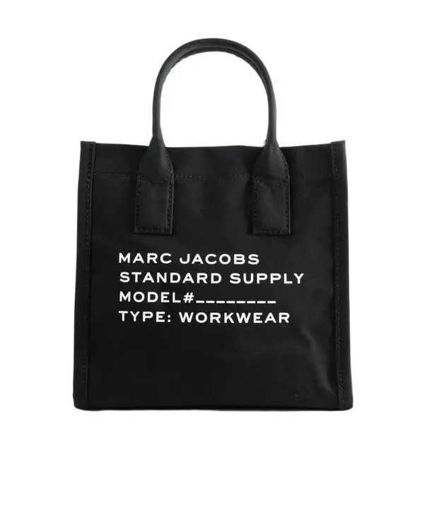 Marc Jacobs Double-handle Tote Bag - Black