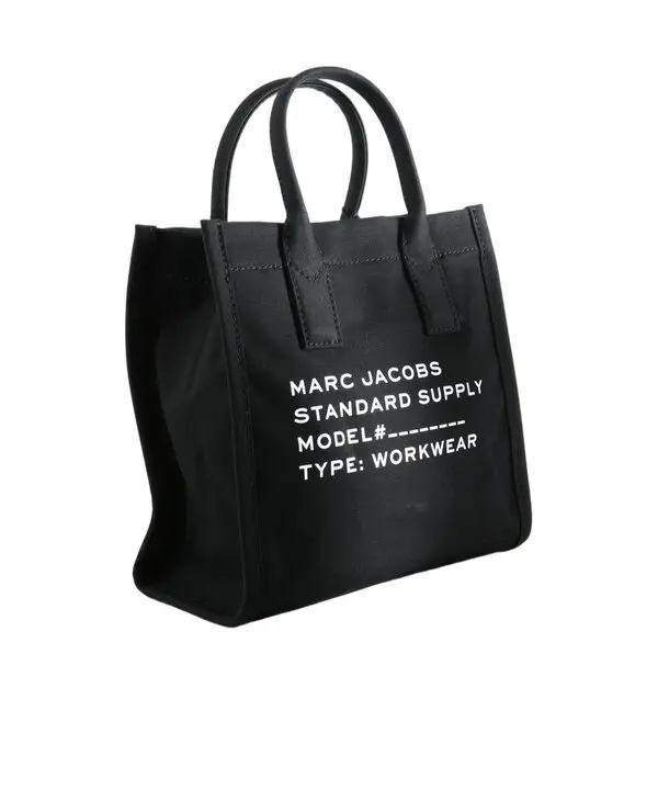 Marc Jacobs Double-handle Tote Bag - Black