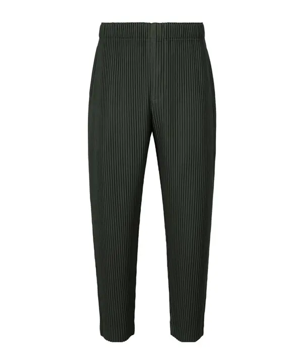 Issey Miyake Monthly Colors August Trousers - Ink-gray