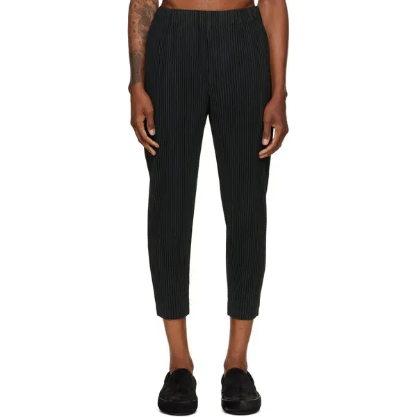 Issey Miyake Pleated Trousers