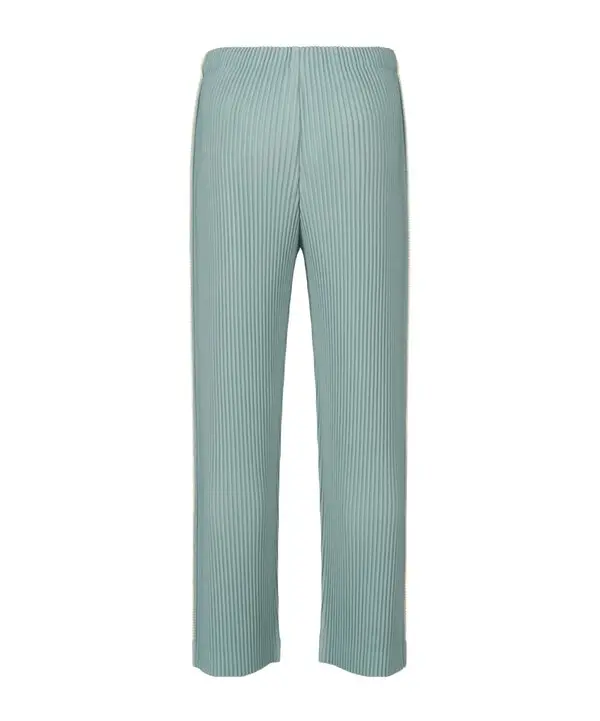 Issey Miyake Embroidery Stripes Trousers