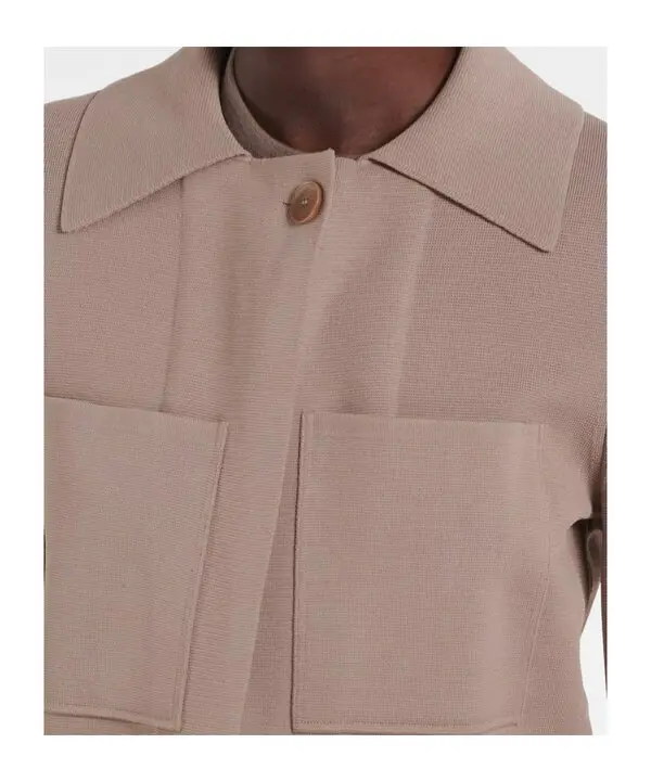 JOSEPH Button Detail Casual Jacket