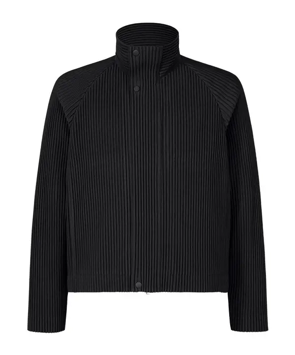 Issey Miyake Long-sleeve Casual Jacket - Black