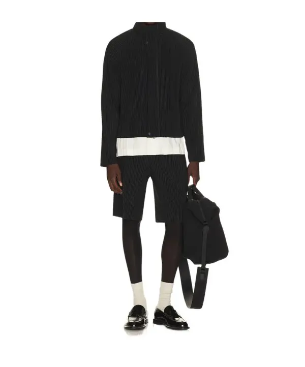 Issey Miyake Long-sleeve Casual Jacket