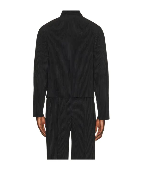 Issey Miyake Long-sleeve Casual Jacket