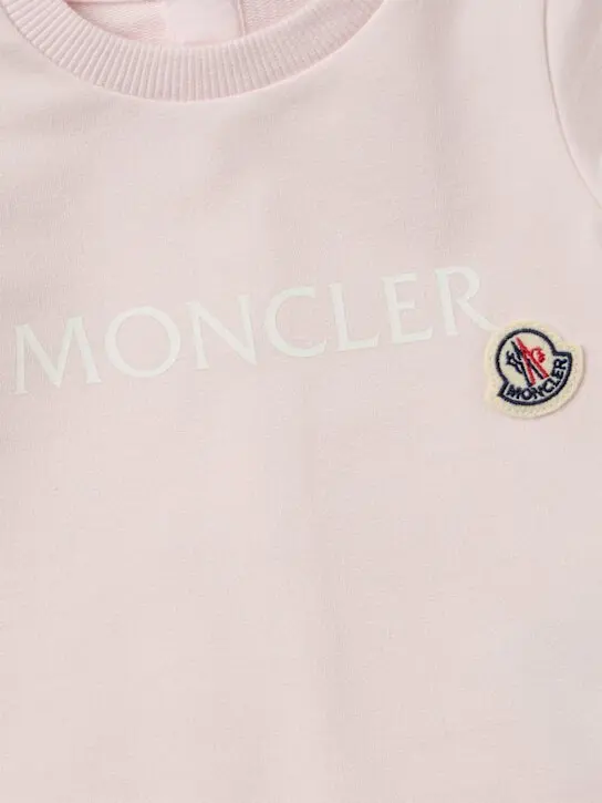 Moncler Crewneck Longsleeve Set
