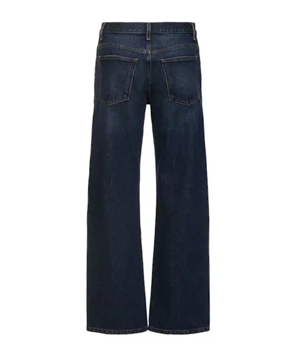 Khaite High-waisted Wide-leg Jeans