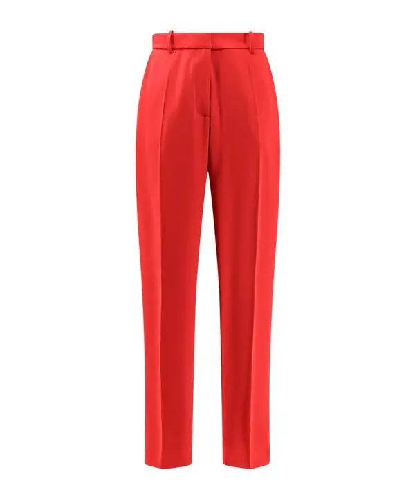 Elisabetta Franchi Lightweight Crepe Casual Trousers