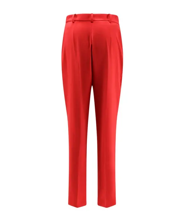 Elisabetta Franchi Lightweight Crepe Casual Trousers