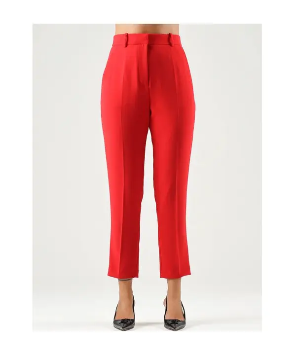 Elisabetta Franchi Lightweight Crepe Casual Trousers