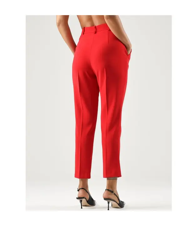 Elisabetta Franchi Lightweight Crepe Casual Trousers
