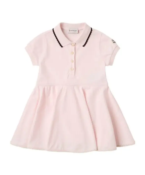 Moncler Shortsleeve Dress - Pink