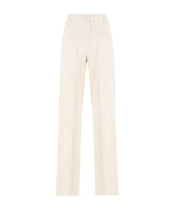 Herno Wide-leg Corduroy Pants
