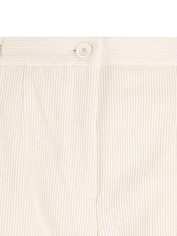 Herno Wide-leg Corduroy Pants