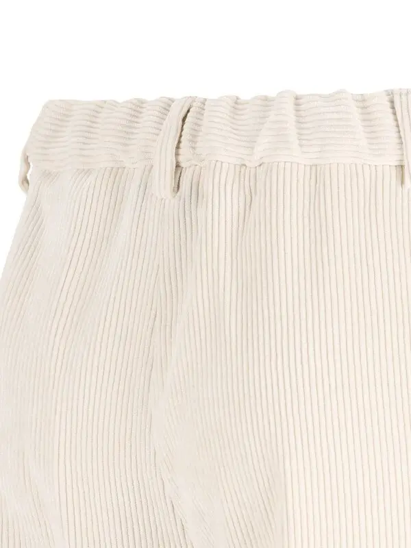 Herno Wide-leg Corduroy Pants