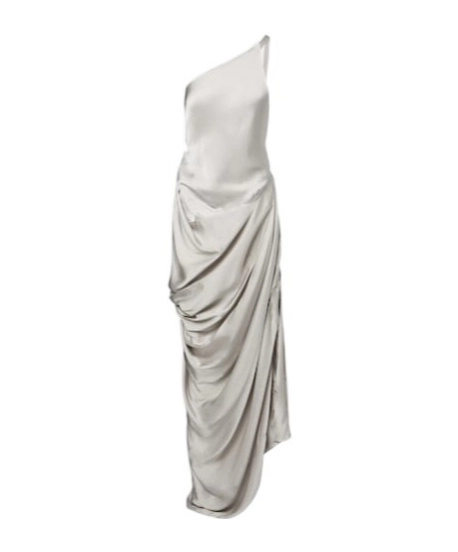 VIVIENNE WESTWOOD One-shoulder Draped Maxi Dress - No