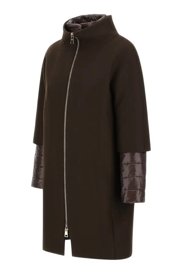 Herno Layered Zipped Coat