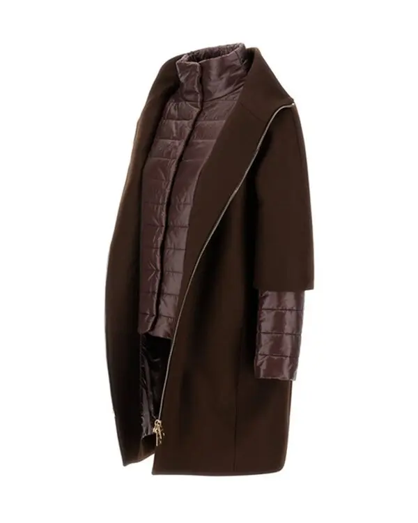 Herno Layered Zipped Coat