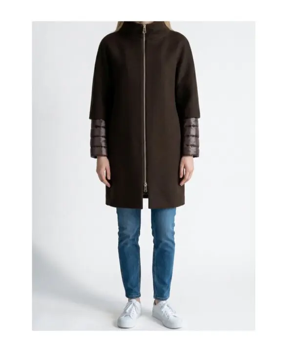 Herno Layered Zipped Coat