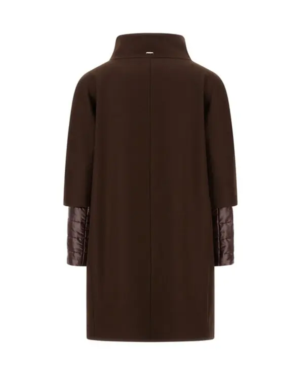 Herno Layered Zipped Coat