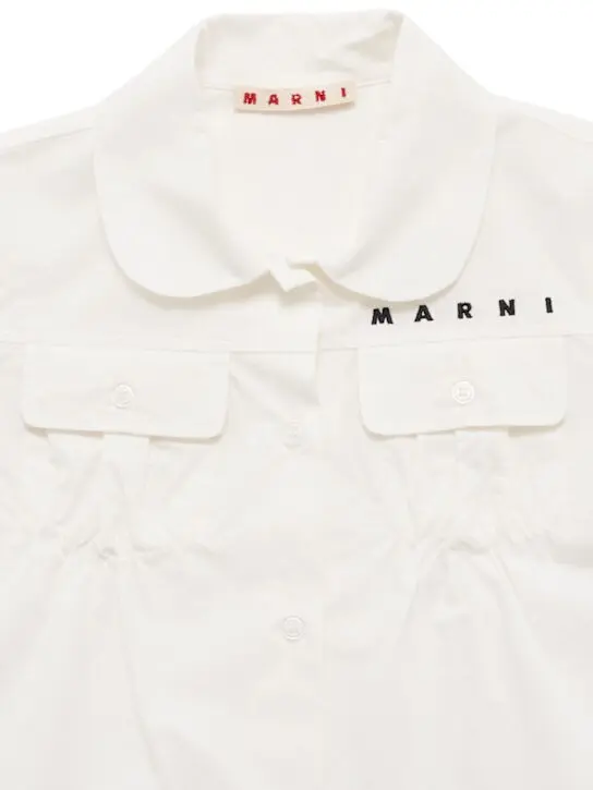 Marni Ruffled Detail Casual Top
