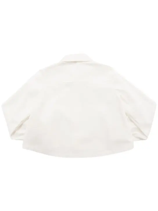 Marni Ruffled Detail Casual Top