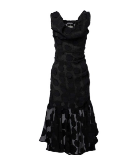 VIVIENNE WESTWOOD Polka Dot Midi Dress
