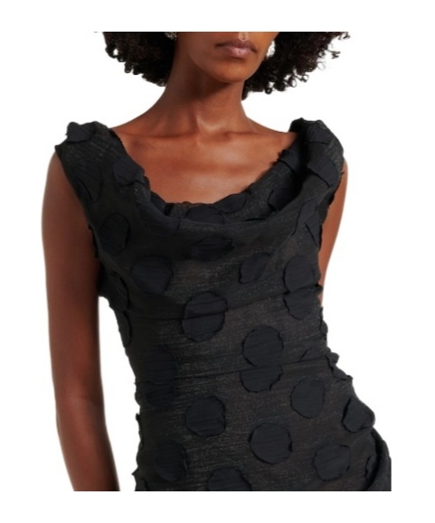 VIVIENNE WESTWOOD Polka Dot Midi Dress