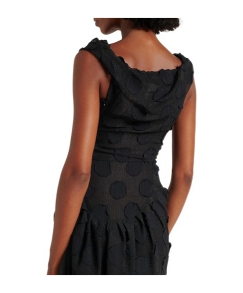 VIVIENNE WESTWOOD Polka Dot Midi Dress