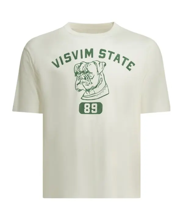 Visvim Jumbo Bulldog Print T-shirt