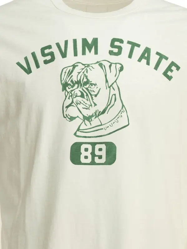 Visvim Jumbo Bulldog Print T-shirt