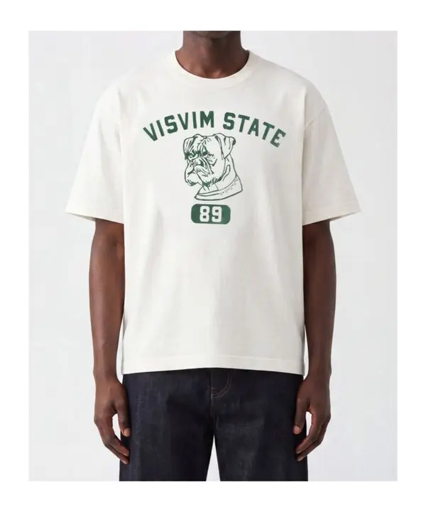 Visvim Jumbo Bulldog Print T-shirt