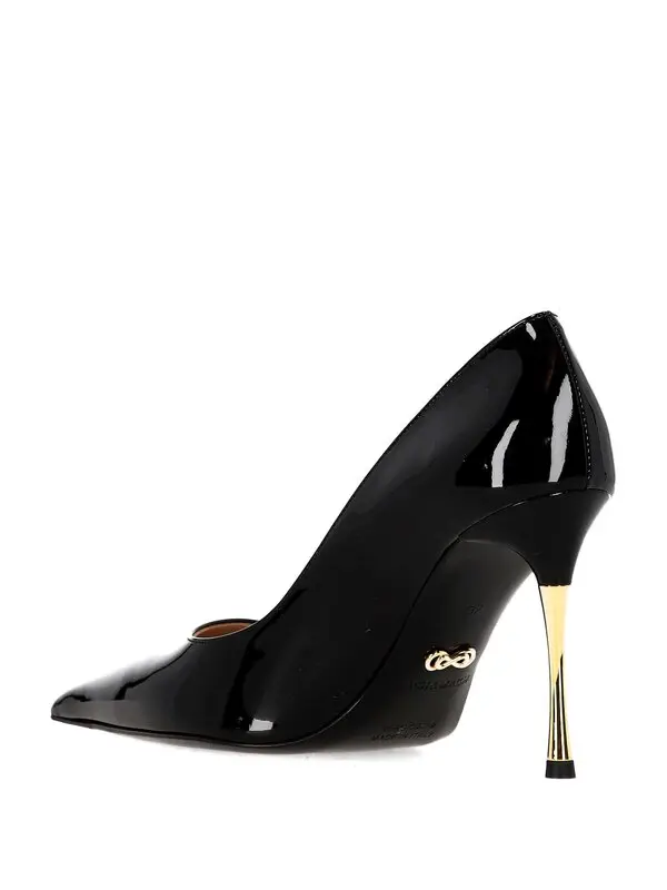 MACHMACH Mach & Mach Pointed-toe Stiletto Heels