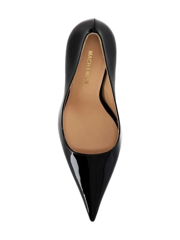MACHMACH Mach & Mach Pointed-toe Stiletto Heels