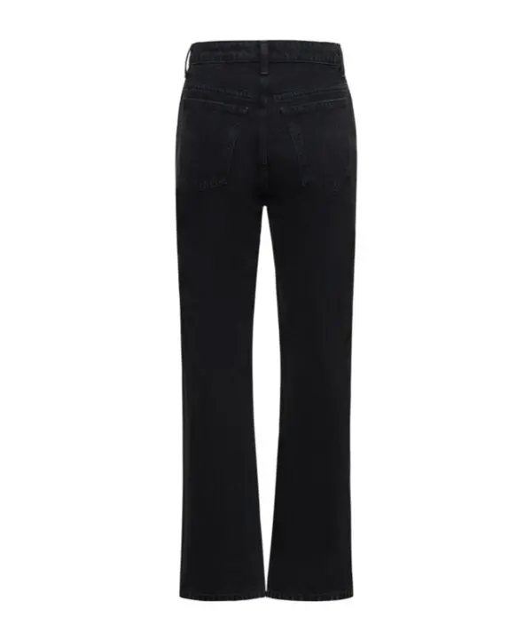 Khaite High-waisted Straight Jeans