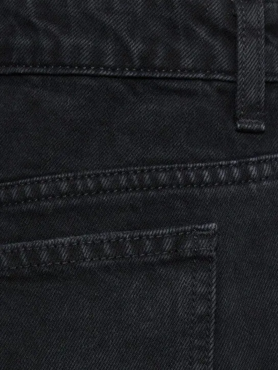 Khaite High-waisted Straight Jeans