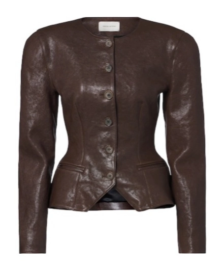Magda Butrym Leather Jacket
