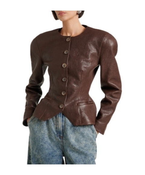 Magda Butrym Leather Jacket