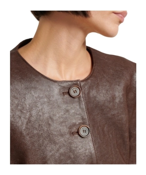 Magda Butrym Leather Jacket
