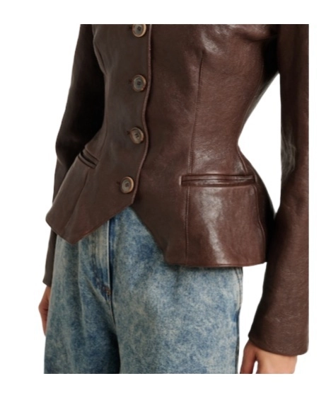 Magda Butrym Leather Jacket