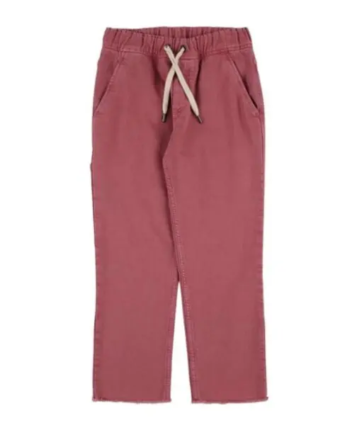 Brunello Cucinelli Elasticwaist Drawstring Pants - Pink