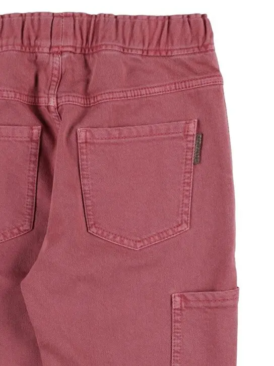 Brunello Cucinelli Elasticwaist Drawstring Pants