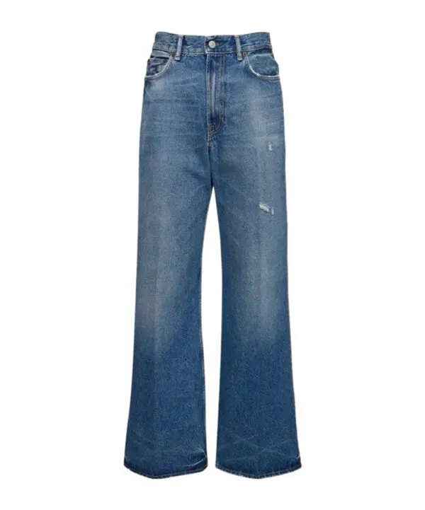 Acne Studios Wide-leg Jeans With Details