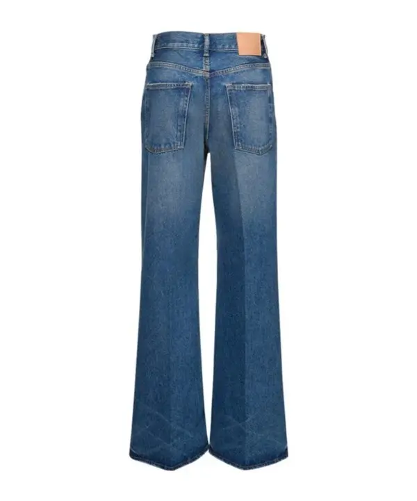 Acne Studios Wide-leg Jeans With Details