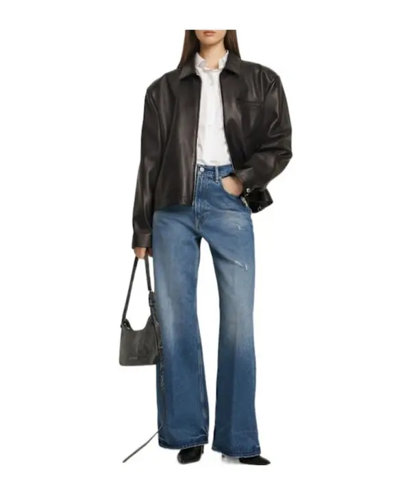 Acne Studios Wide-leg Jeans With Details