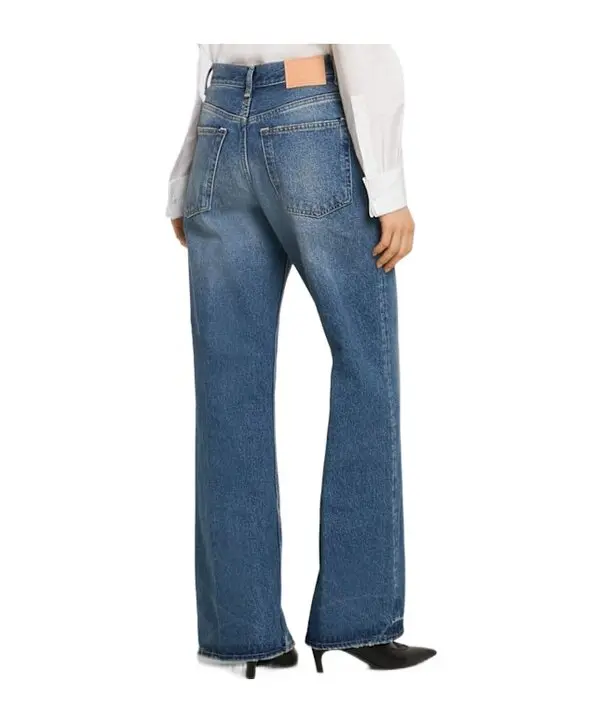 Acne Studios Wide-leg Jeans With Details