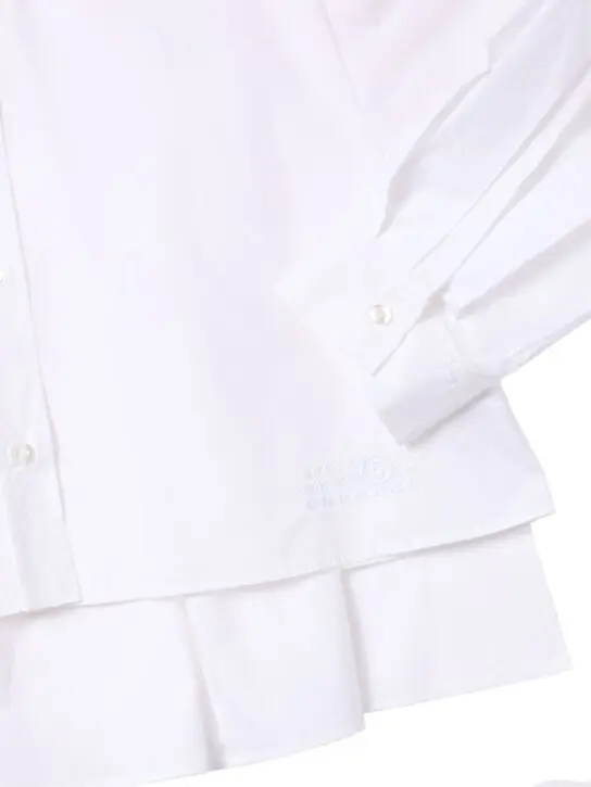 MAISON MARGIELA Long Sleeve Shirt