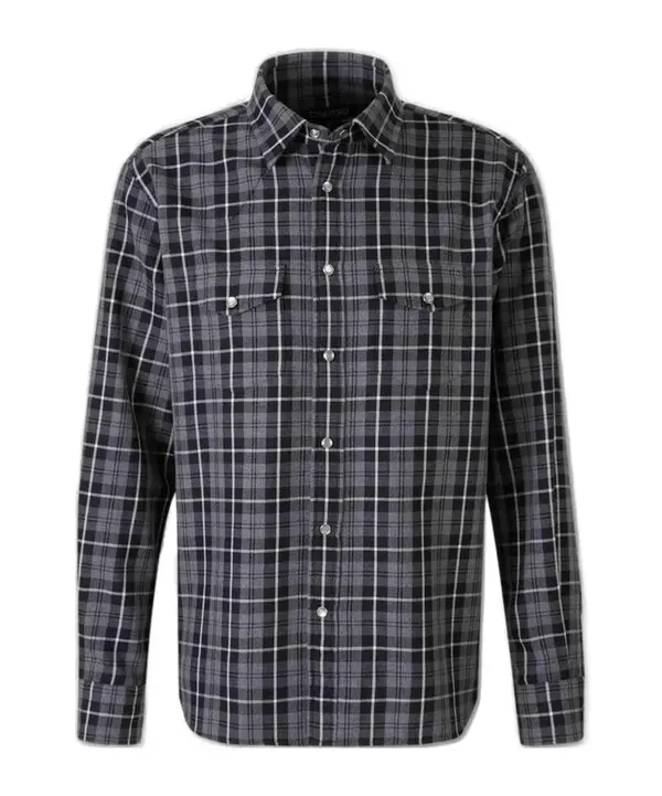 TOM FORD Long-sleeved Shirt - Black